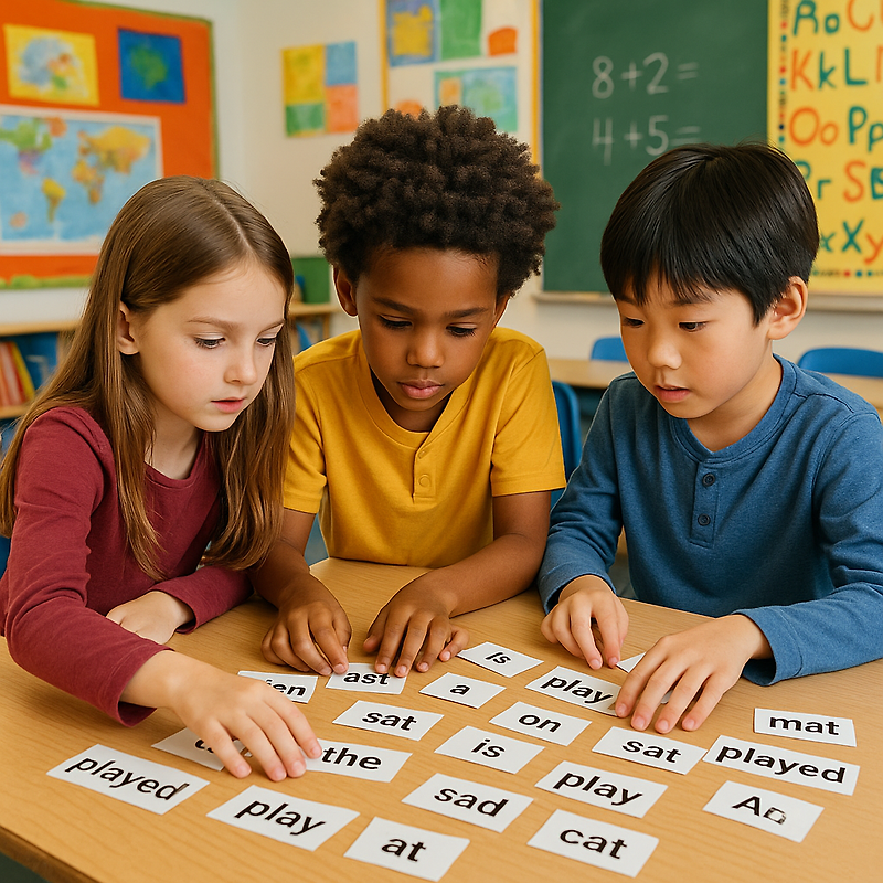 (PPT)Jumbled Words(뒤섞인 낱말로 문장 완성하기)