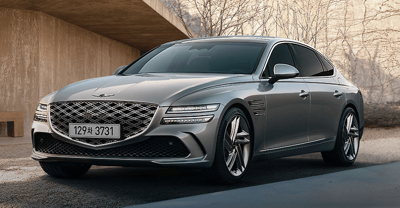 제네시스 중고차 가격 시세표 | G70 G80 G90