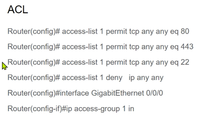 [Network] ACL, NAT — crown의 블로그입니다