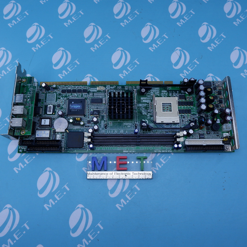 PCA-6186 REV. B1 19C2618600 [SINGLE BOARD COMPUTER] ADVANTECH CPU BOARD ...