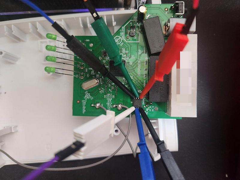 Raspberry Pi 5를 활용한 SOP 8-Pin Flash Dump