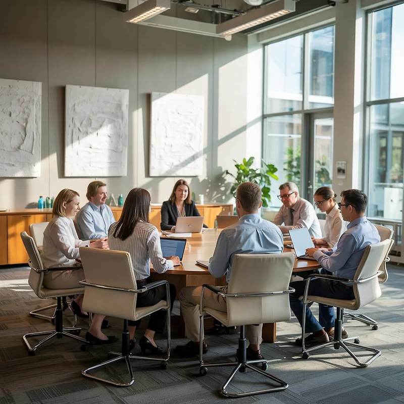 쇠사슬형부터 완전연결형까지: 조직 커뮤니케이션의 모든 것 :: zip-gung