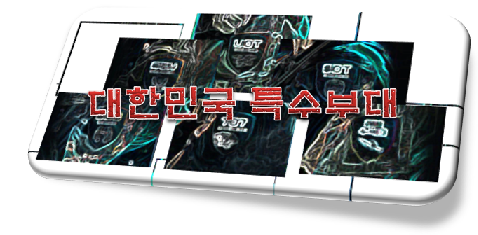 강철부대 ( 특전사, 해병수색대, UDT, SDT, SSU, 707 ).