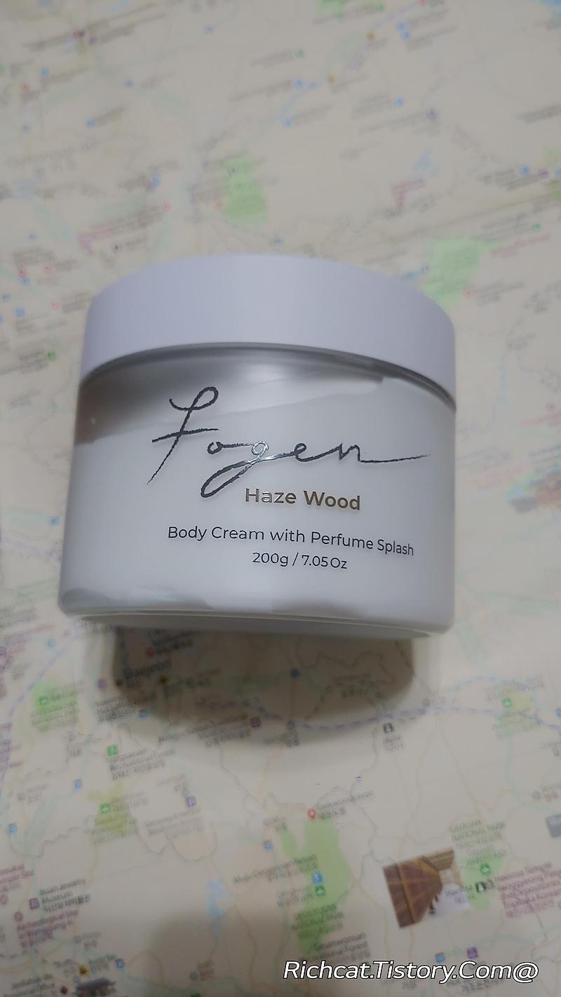 fogen ... haze wood.