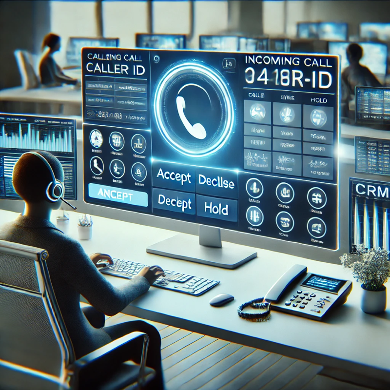 CTI(Computer Telephony Integration) :: Hello! Hola! Hej!