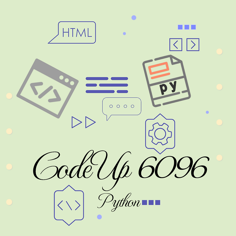 [CodeUp][Python] CodeUp 6096 파이썬 풀이