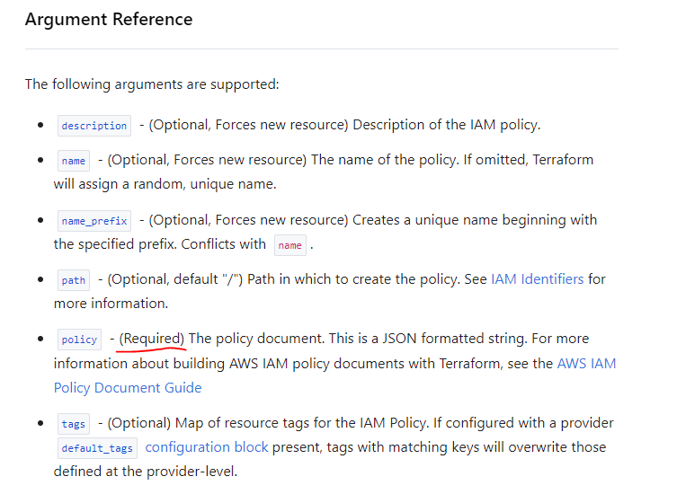 Terraform 기초 4 - Resource Block