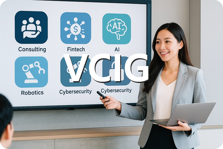 VCIG (VCI 글로벌) AI·핀테크 융합 기업