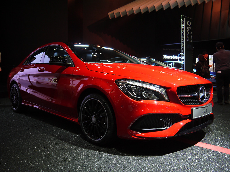 [2017] Mercedes-Benz CLA(Facelifted C177)