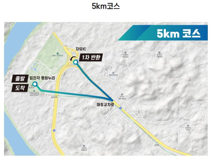 2025 DMZ 평화마라톤