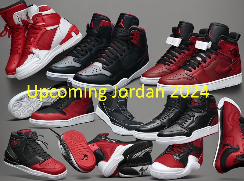 2024 조던 출시 계획, Jordan brand release schedule :: SNEAKER WORLD