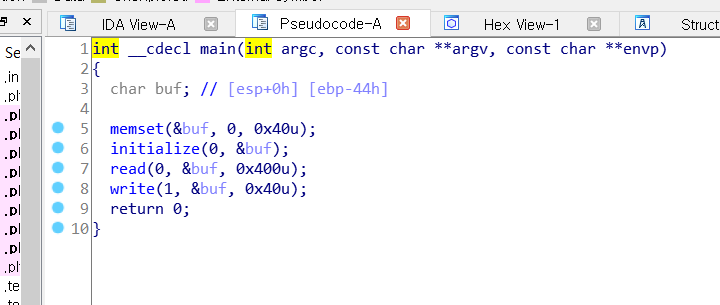 포너블 6주차 스터디 - basic_rop_x86 문제 풀이