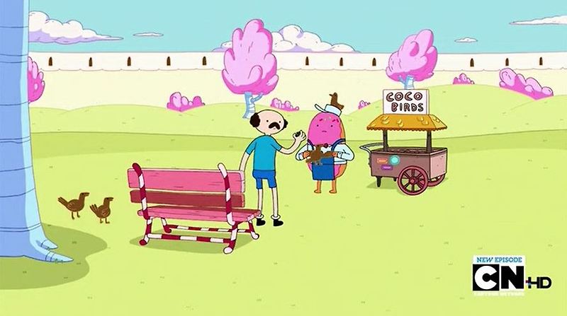 [어드벤처타임 시즌5] 7화 Davey