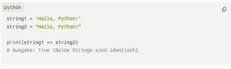 Anführungszeichen in Python: Wann Einfache, Wann Doppelte? Einfach erklärt.