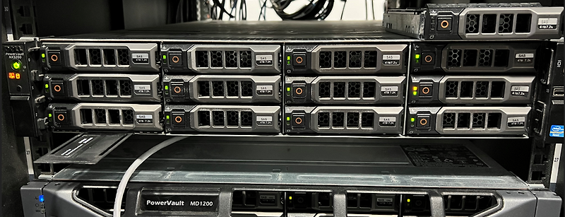 Dell NX3200 하드디스크 교체하기 & Server administrator 설치 방법 :: Benjamin's Note