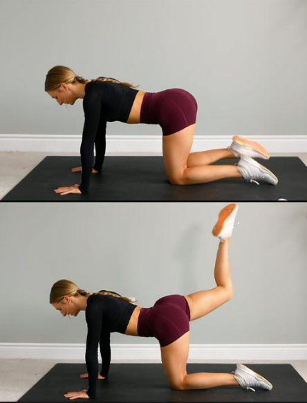 1 . 덩키 킥(donkey kick)