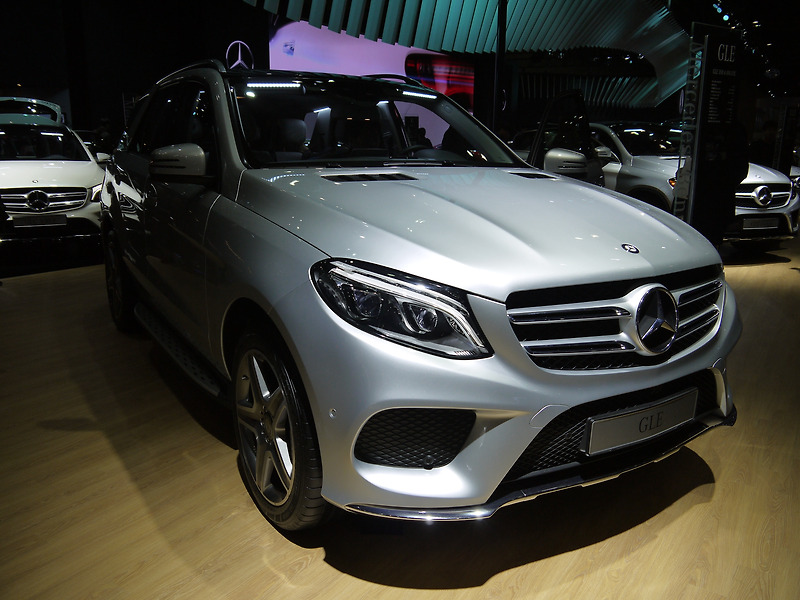 [2017] Mercedes-Benz GLE350d 4Matic(W166)