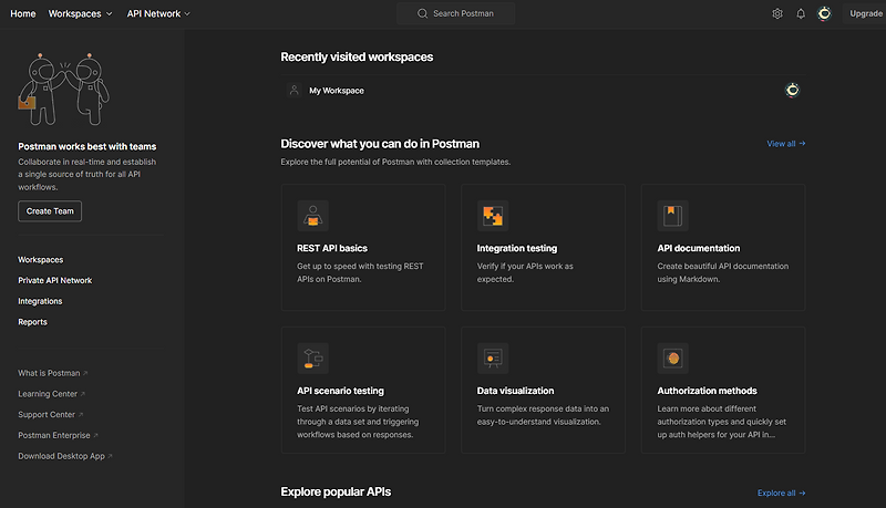 Android - Postman 사용하기