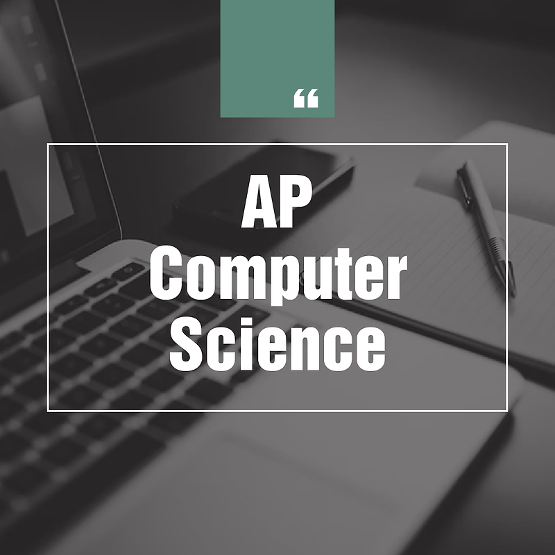 Ap Computer Science, Ap computer, AP CS class