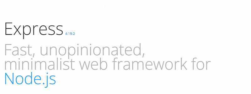 [Node][Express] Express에 대해서