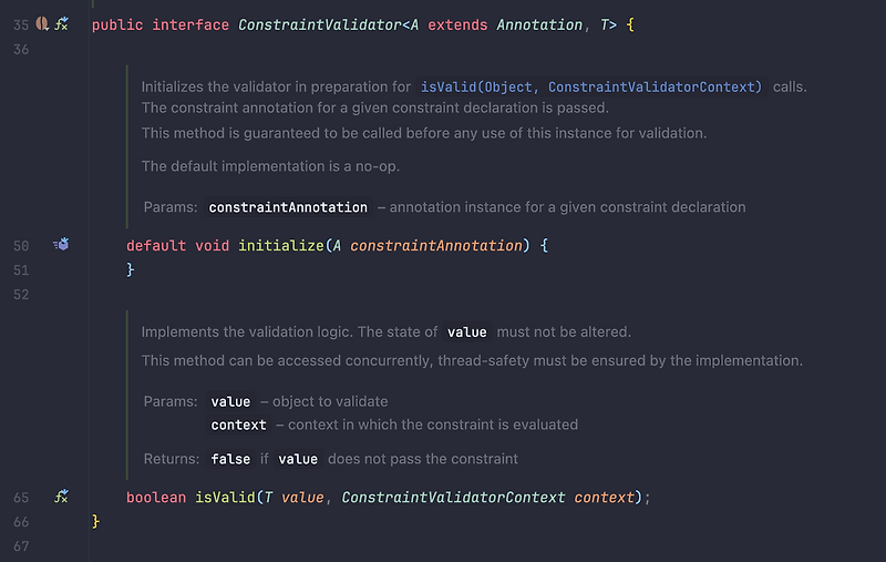 [Spring Boot] Custom validator annotation 만들기