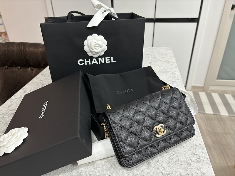 샤넬 하트볼 woc 구입기