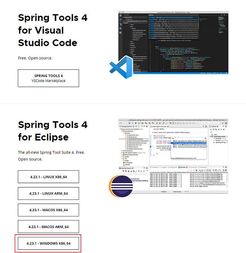 [Spring Boot] STS(SpringToolSuite4) 설치 — J의 코딩 노트