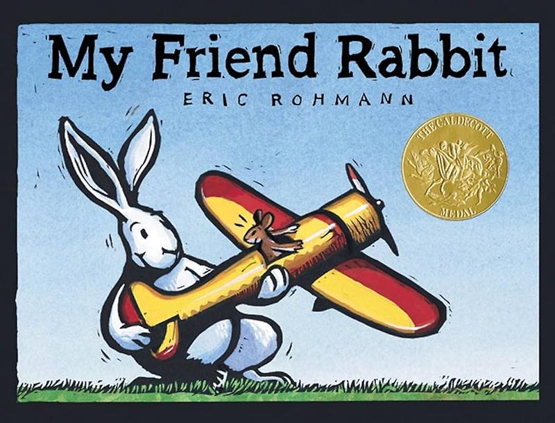 영어원서/ My Friend Rabbit, Eric Rohmann 저
