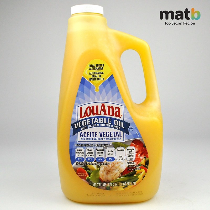 루아나 액상버터 3.79L 마가린 버터맛