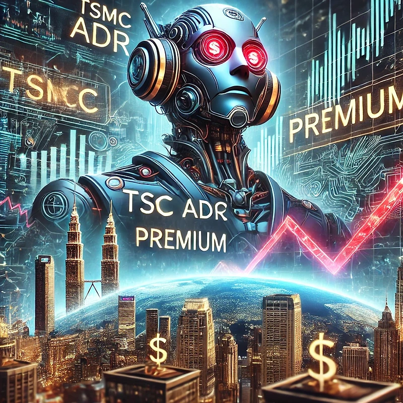 "TSMC ADR 주가 괴리와 미국 주식시장 버블 논란 투자자들이 꼭 알아야 할 점은?"