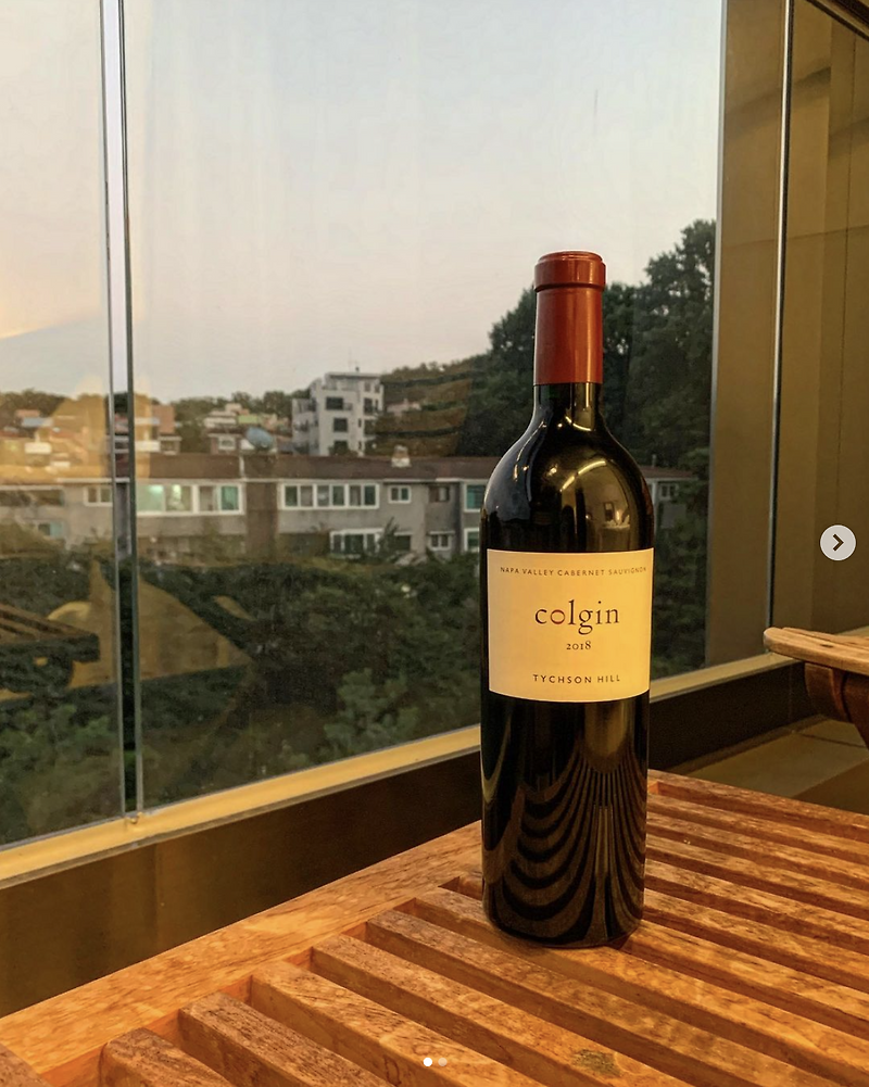 콜긴 틱슨 힐 2018 (Colgin TYCHSON HILL 2018) - 꽃밭인줄 알았던 압도적인 향.