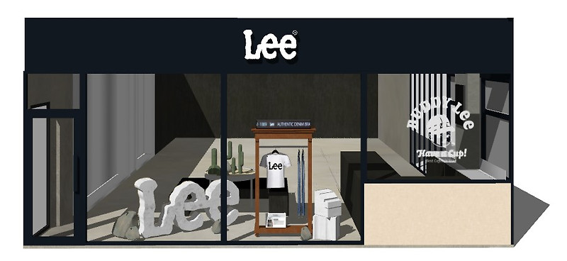 ENGINEERED GARMENTS COLLABORATION_ LEE