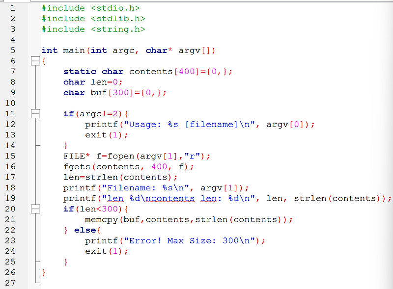 Stack BOF - RET Overwrite