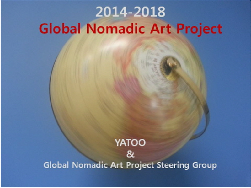 2014 Global Nomadic Art Project 2014-2018