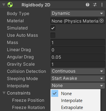 [unity] Interpolate
