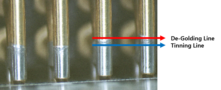 "Degolding금 도금 제거" & "Pre-tinning_예비 도금" 이란 무엇인가?_고급찐 땜쟁이_Challenge ...