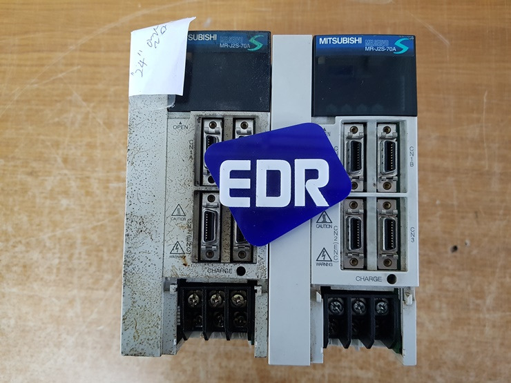 MITSUBISHI AC SERVO MR-J2S-70A / 미쓰비시 서보 드라이브 수리 / 서보 드라이브 수리 전문 기업 이디알 ...