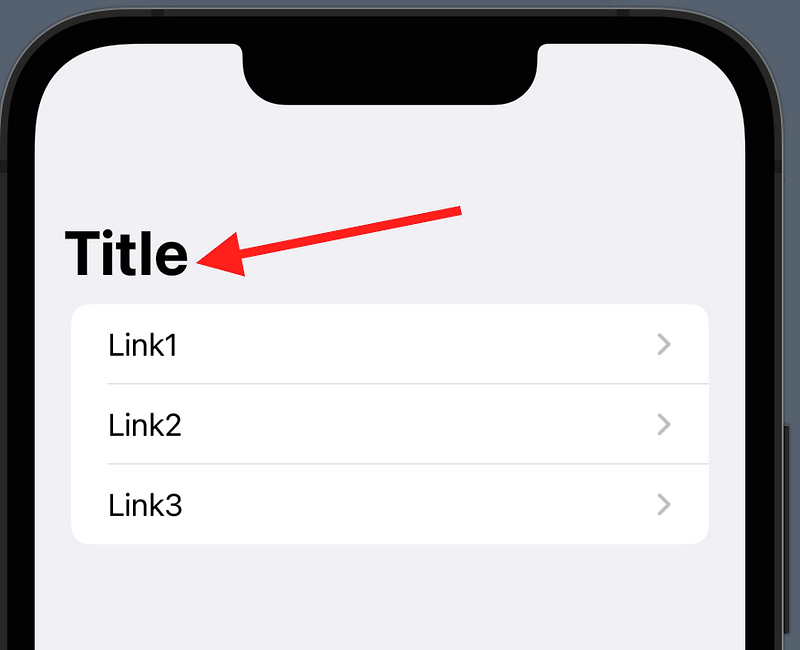 [iOS - SwiftUI] NavigationView, NavigationLink 사용 방법
