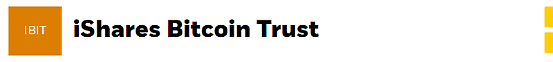 IBIT ETF - 최고의 비트코인 현물 ETF