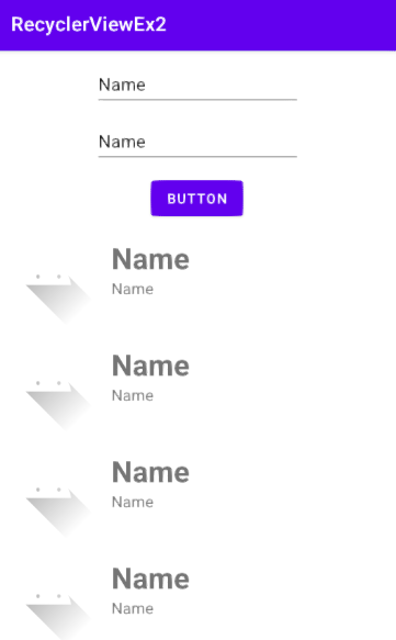 [Android] 리사이클러뷰 갱신 효율성을 위한 ListAdapter 사용하기