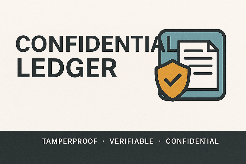 Confidential Ledger
