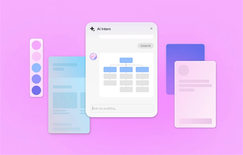 도전! AI와 한 팀 되기 #2 UI 디자인