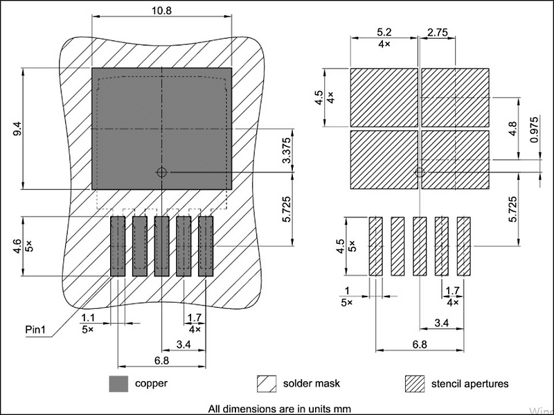 [PADS 초보 탈출]PADS pad 와 다른 형태의 paste mask 만들기.