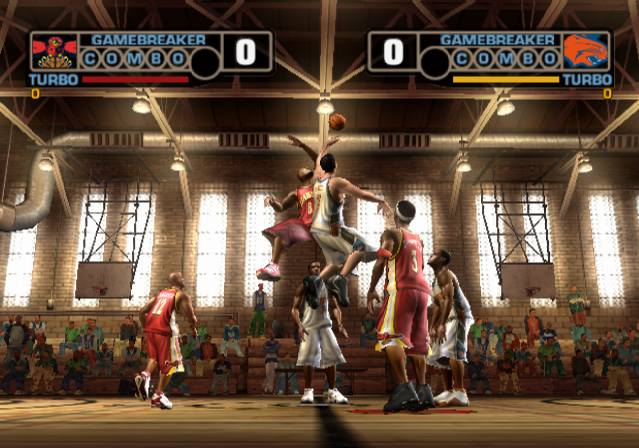 NBA 스트리트 V3 NBA Street V3 (PS2 - SPT - ISO 파일 다운로드)