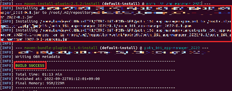 [Maven] mvn clean install