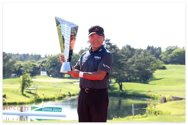 골프 54세 최경주 최고령 우승, 핀크스CC 상금은?