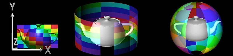 Texture mapping - mip, bump, displacement