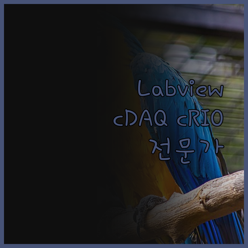 Labview cDAQ cRIO 프로그래밍, 전문가의 손길로 완성하세요
