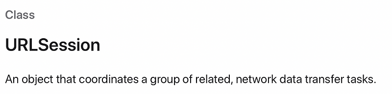 URLSession 공부하기 - 1 (이론)
