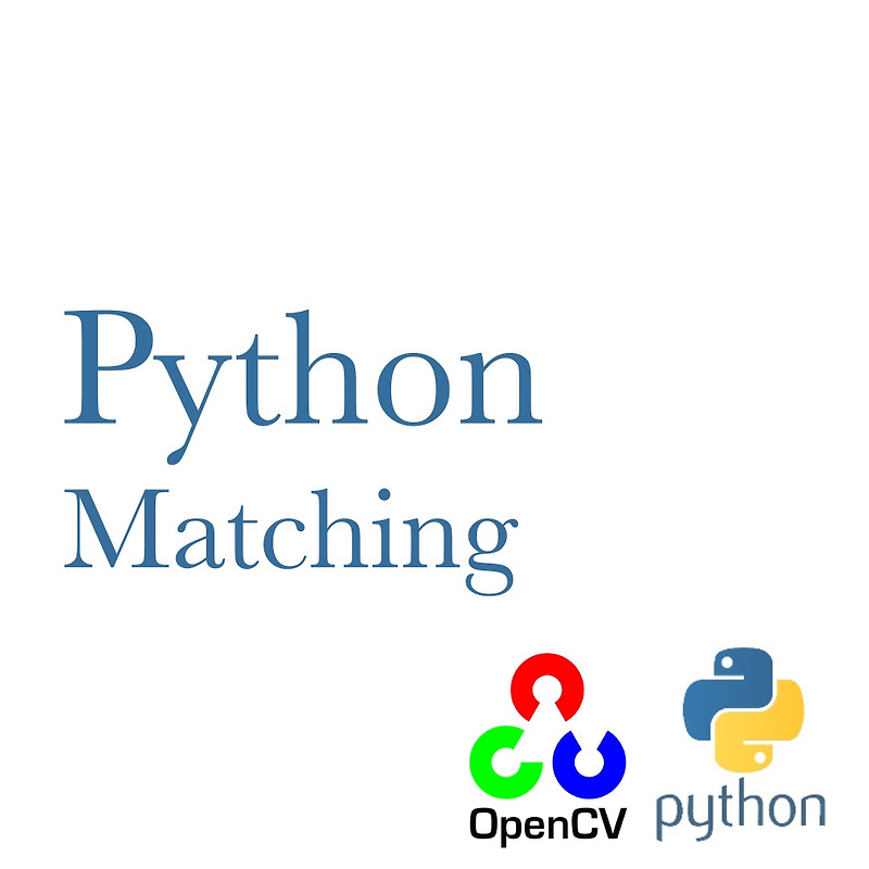 [Python] openCV : Matching